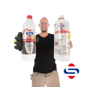 SUPER Professionele Ontstopper 1L - 96% Zwavelzuur | SuperCleaners